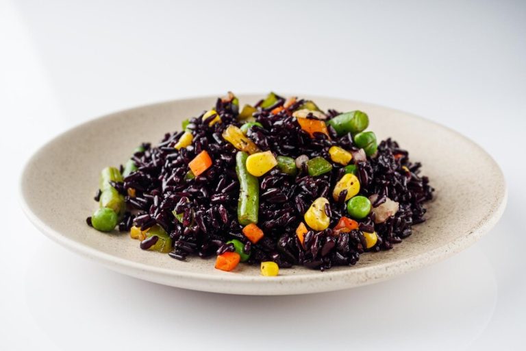 Easy Diri Djon Djon (Haitian Black Rice) Ricipe - Gems and Jewels