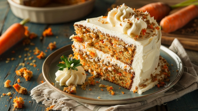 Gluten Free Carrot Cake - Gems and Jewels